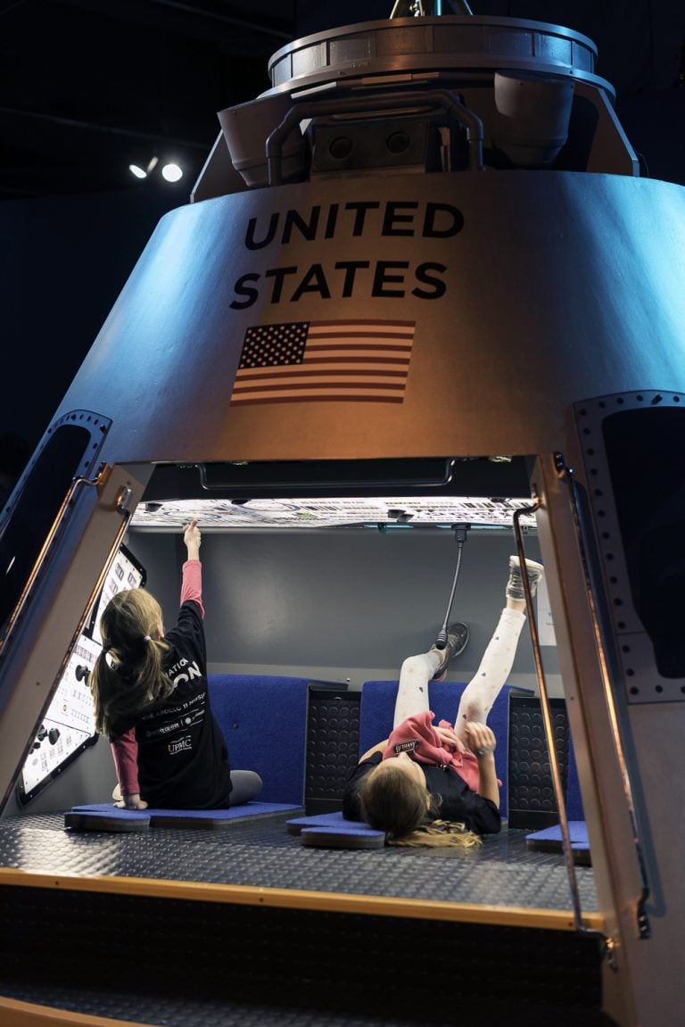 50 Yıl Sonra Yeniden Apollo 11 | Museum of Flight Sergisi - Portturk.com